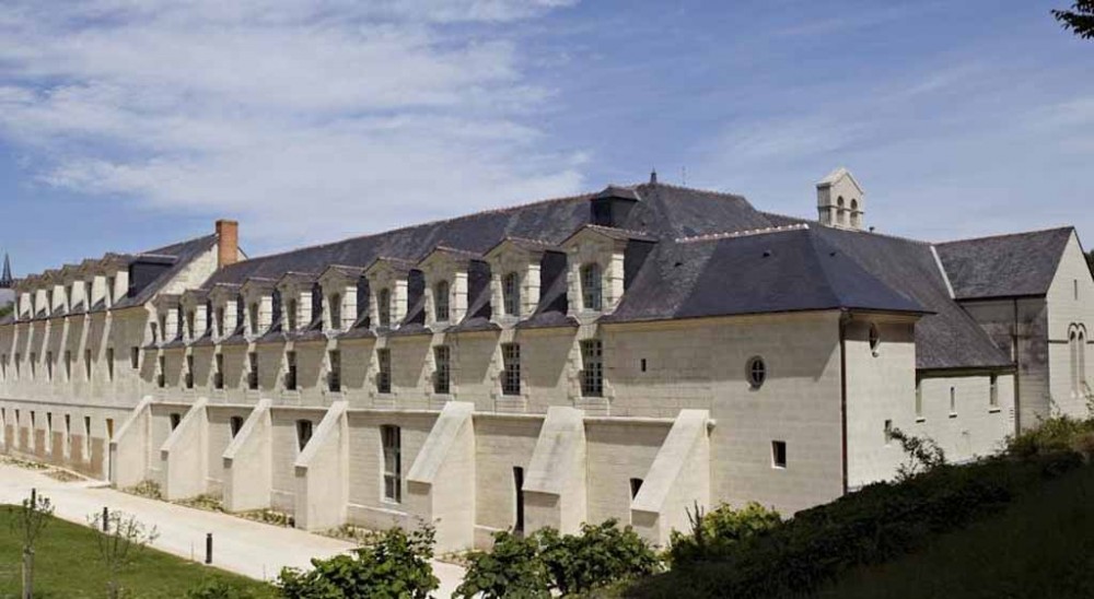 Hôtel Fontevraud: l'abbaye royale transformée en hôtel